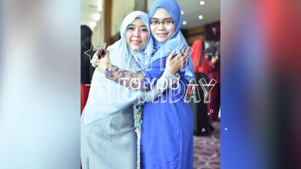 Sanah Helwah Happy Birthday Hasikin Ali - YouTube