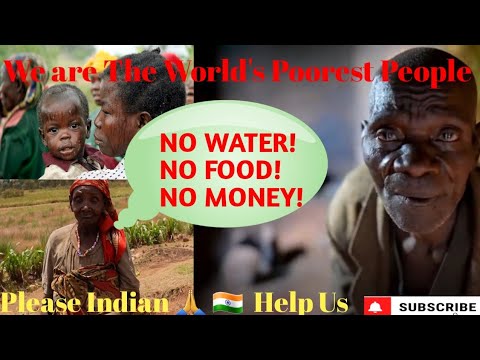 Top Three Poorest Countries in the World || दुनिया के सबसे गरीब देश ...