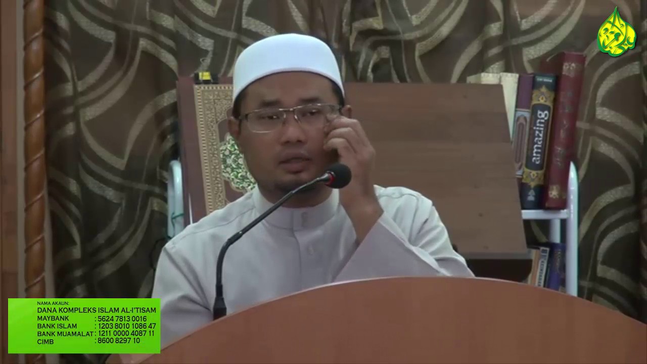USTAZ ABDULLAH HASHIM SURAH TAHA 124 127