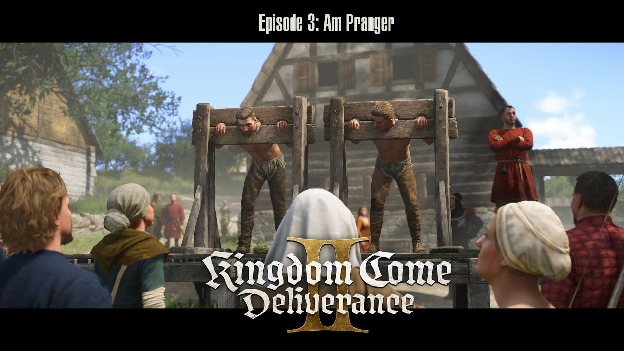 ⚔️⚔️#003 - Am Pranger - [Lets play] Kingdom Come Deliverence II - ⚔️⚔️ ...