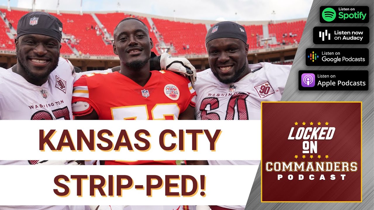 Washington Commanders Lose in Preseason to Kansas City Chiefs - YouTube
