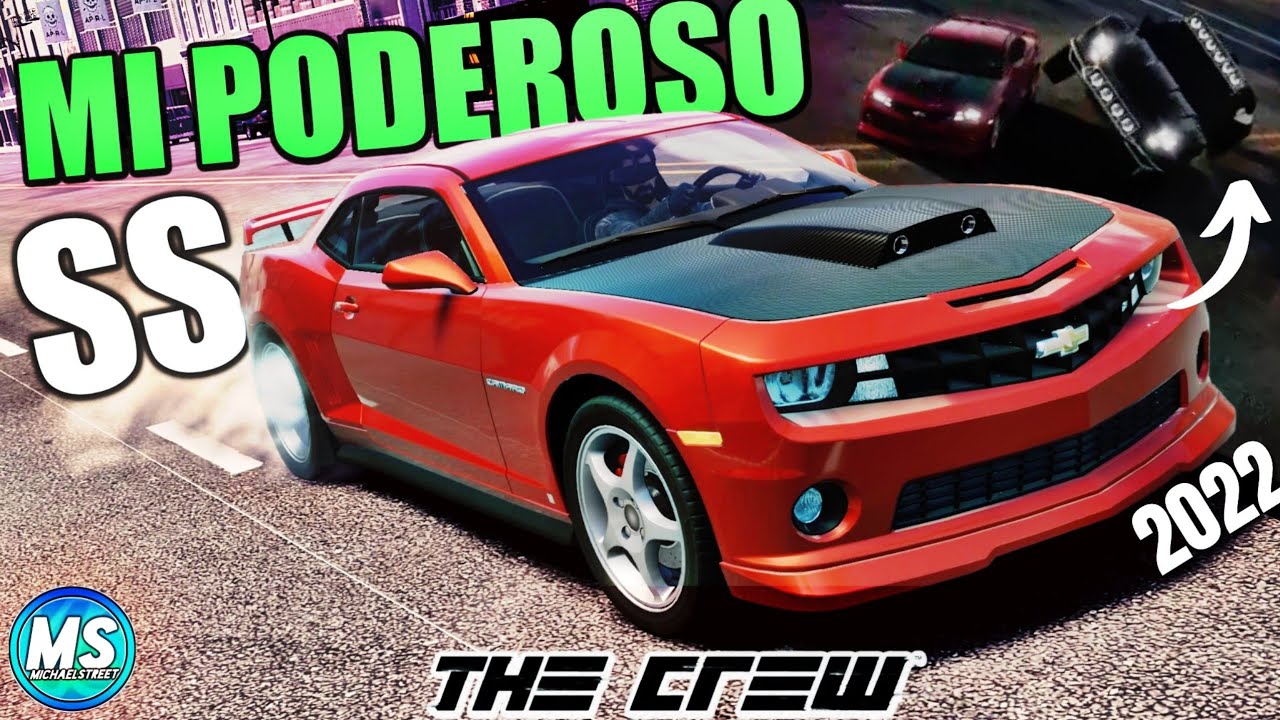 The crew 1| Mi poderoso camaro ss se enfrenta a TODO!! - YouTube