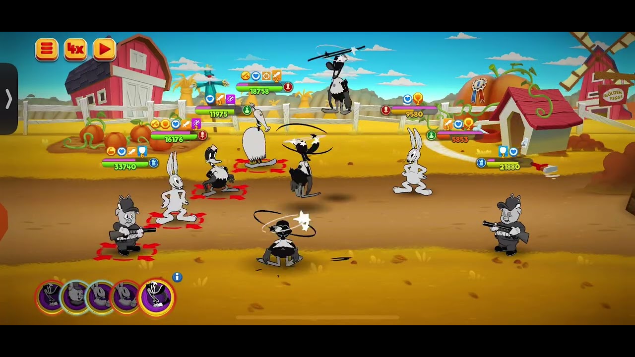 Do not fail me now wacky (Looney Tunes World of Mayhem) - YouTube