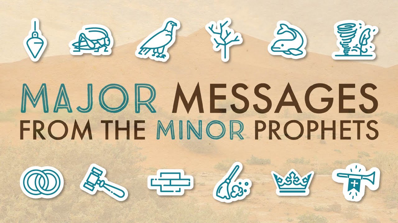 An Introduction to the Minor Prophets - YouTube