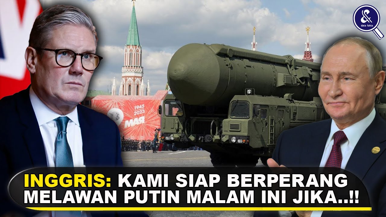 JANGAN MACAM-MACAM! PUTIN BISA HANCURKAN LONDON DALAM 20 MENIT!! Fakta ...