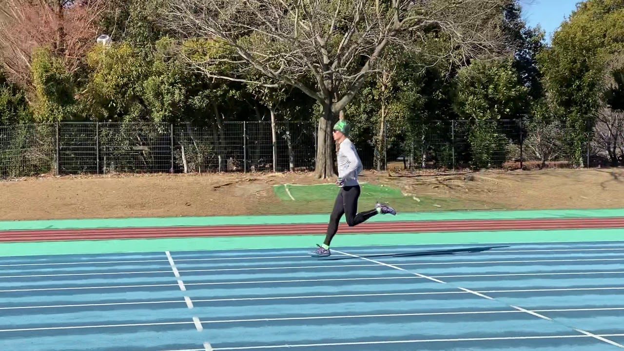 50m+50m 往復走 - YouTube