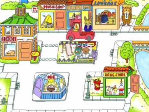 Let's Play Busytown (the 1999 remake!) - Part 4: The Delivery Truck ...