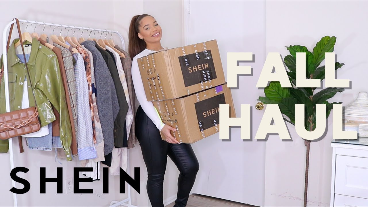HUGE FALL 2020 SHEIN HAUL - YouTube