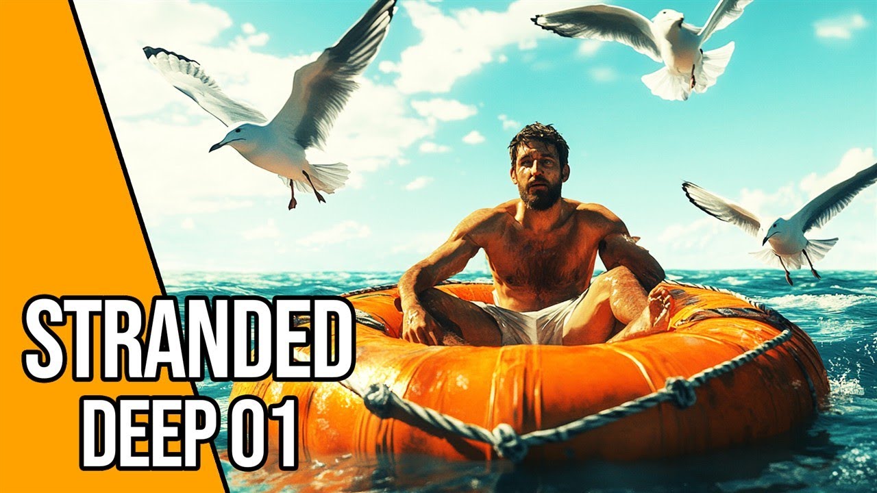 Auf der Suche nach Wilson | Stranded Deep Gameplay Deutsch - YouTube
