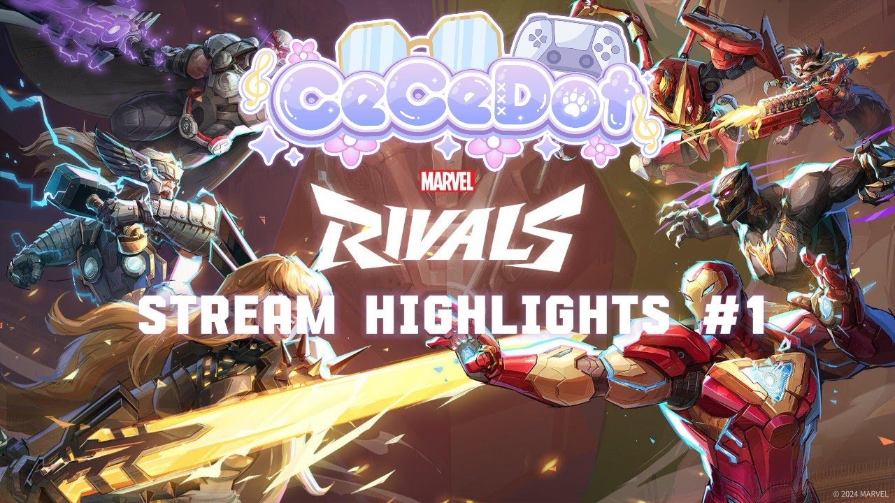 Marvel Rivals stream highlights - YouTube