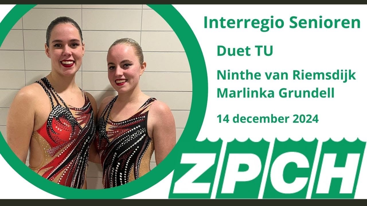 Interregio Senioren - Duet TU - Marlinka Grundell en Ninthe van ...