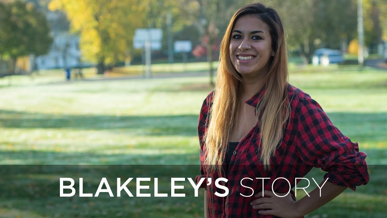 Blakeley's Story | Abused, addicted, and living on the streets, now a ...