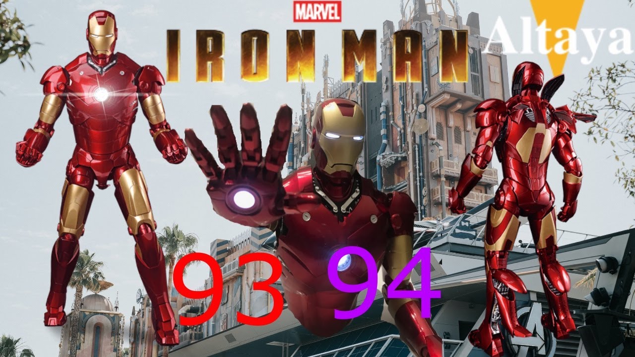 IRON MAN ALTAYA NUMERO 93 ET 94 - YouTube
