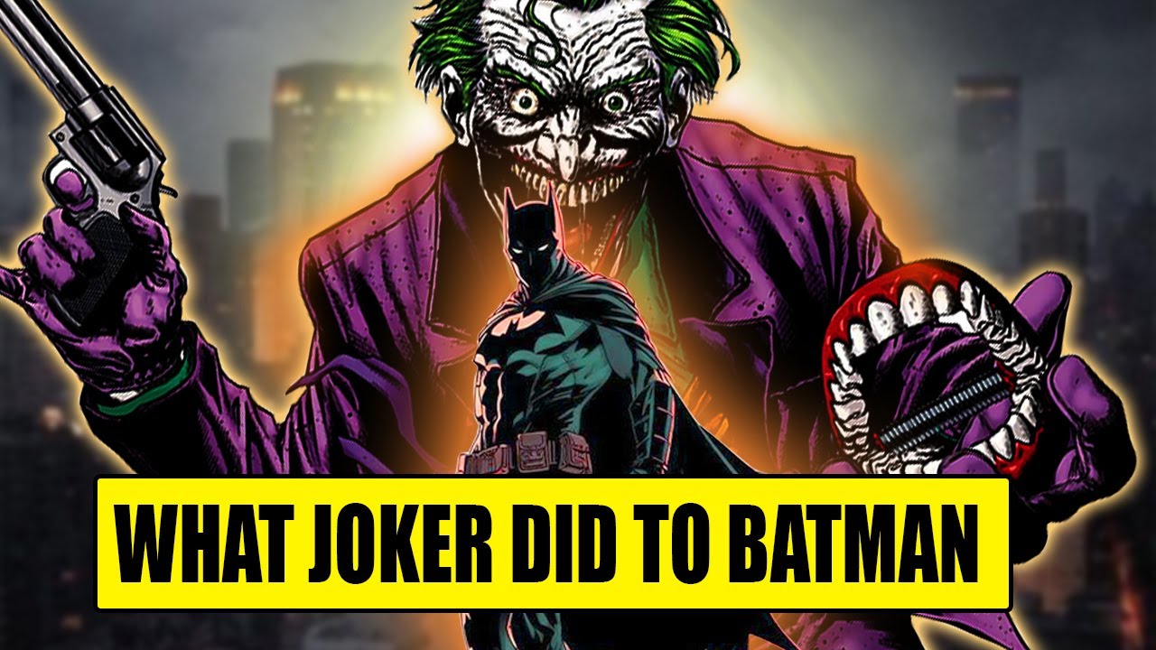 10 WORST THINGS Joker Did To Batman - YouTube