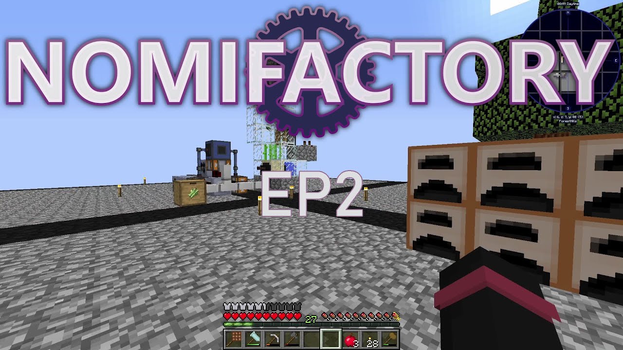 Snad and Infinite Sugarcane! | Nomifactory CEu EP 2 | Modded Minecraft ...