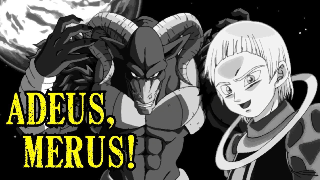 QUEM VAI DERROTAR MORO? O FIM DE MERUS? DRAGON BALL SUPER - MANGÁ ...