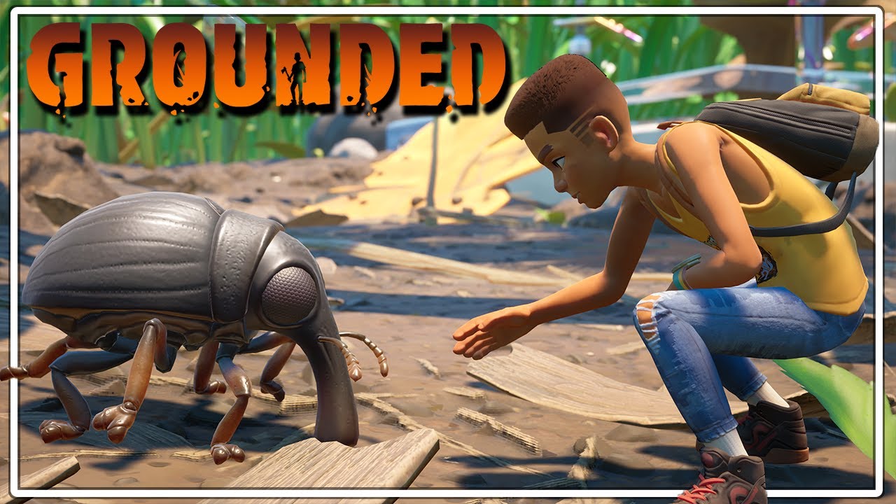 TRYING TO MAKE FRIENDS WITH ALL THE BUGS | GROUNDED [EP8] - YouTube