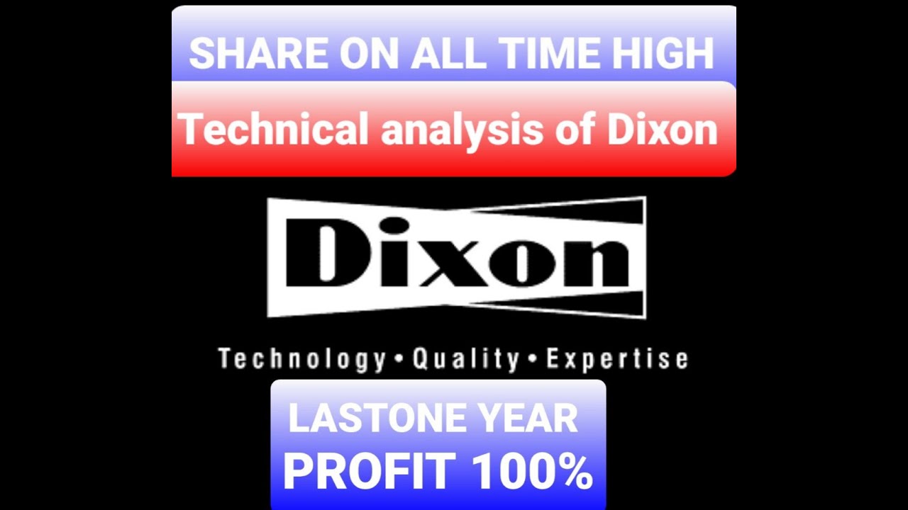 Dixon TECHNOLOGY technical analysis - YouTube
