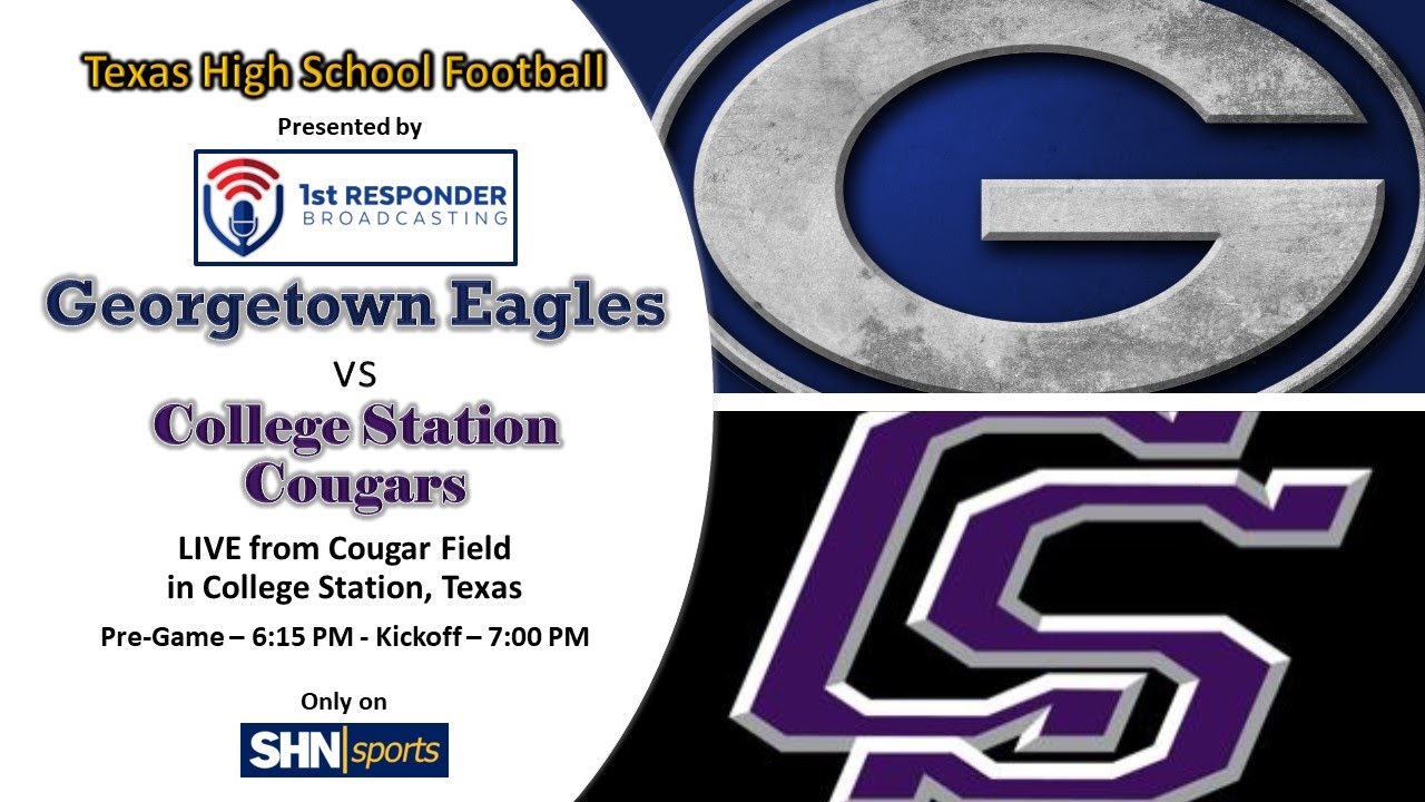 Georgetown Eagles Logo FOX 7 Friday Football Game Of The Week: