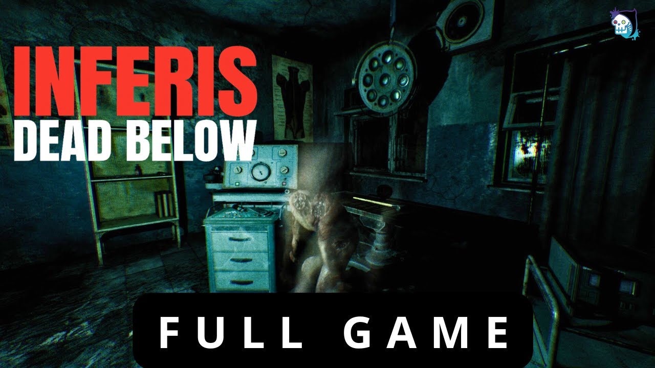 INFERIS: DEAD BELOW Walkthrough Full Game | No Commentary - YouTube
