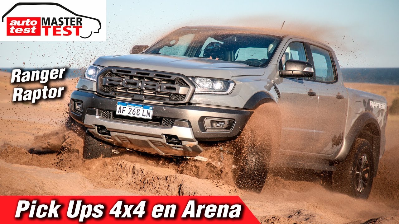 Ford Ranger Raptor - Master Test 4x4 Arena - YouTube