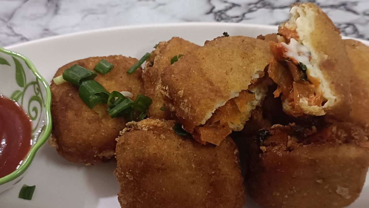 Chicken Tit Bit| How to make chicken tit bit | by Arzoo Mom Kitchen ...