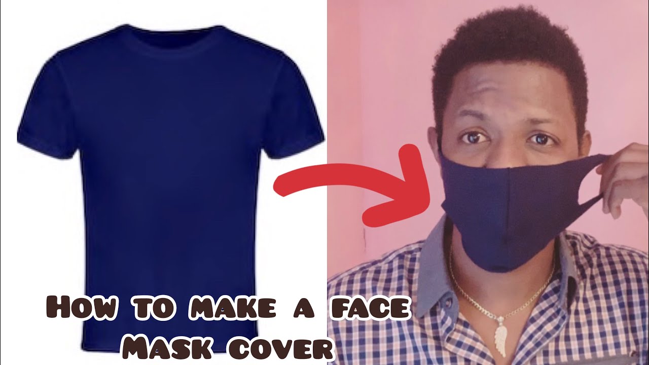 How to make a face mask cover in a easy way(PART#1) - YouTube