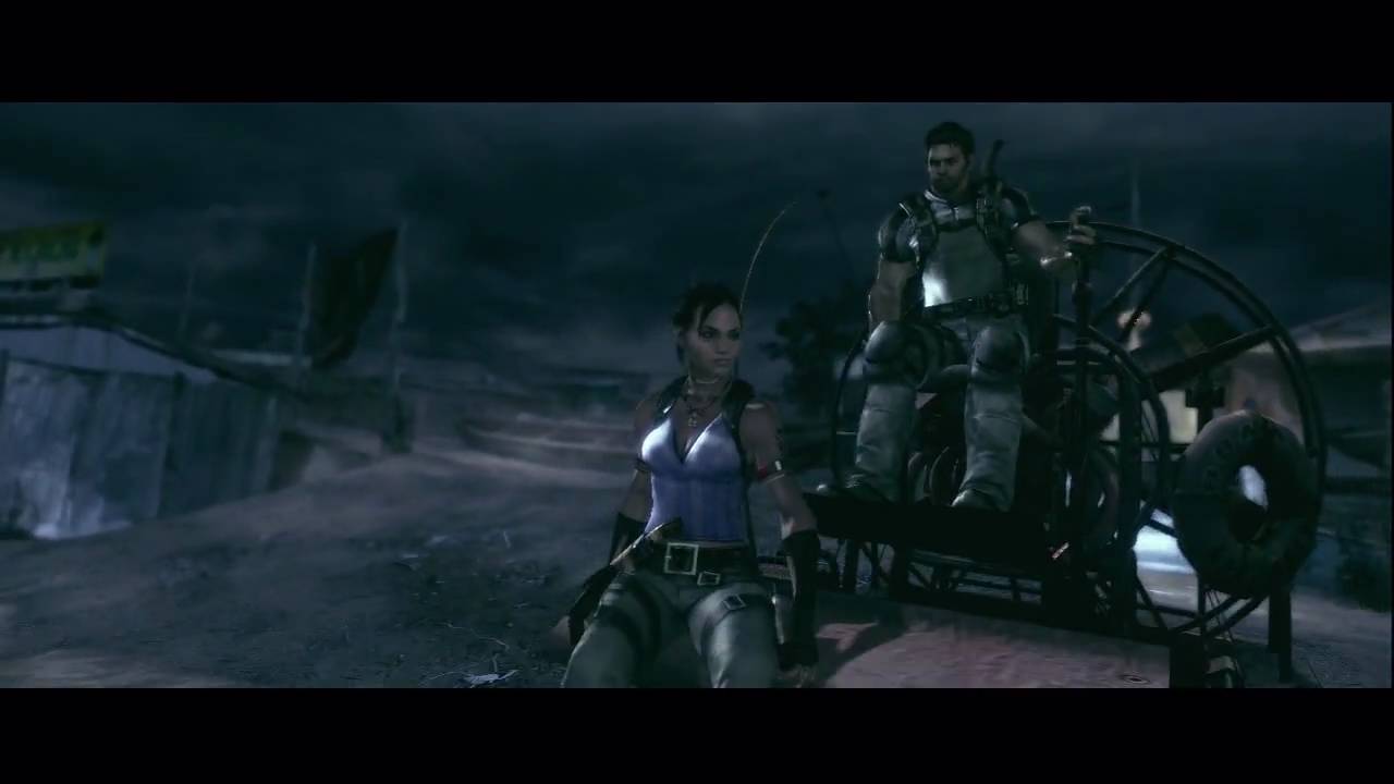 Resident Evil 5 Cutscenes Full Part 4 (HD) - YouTube