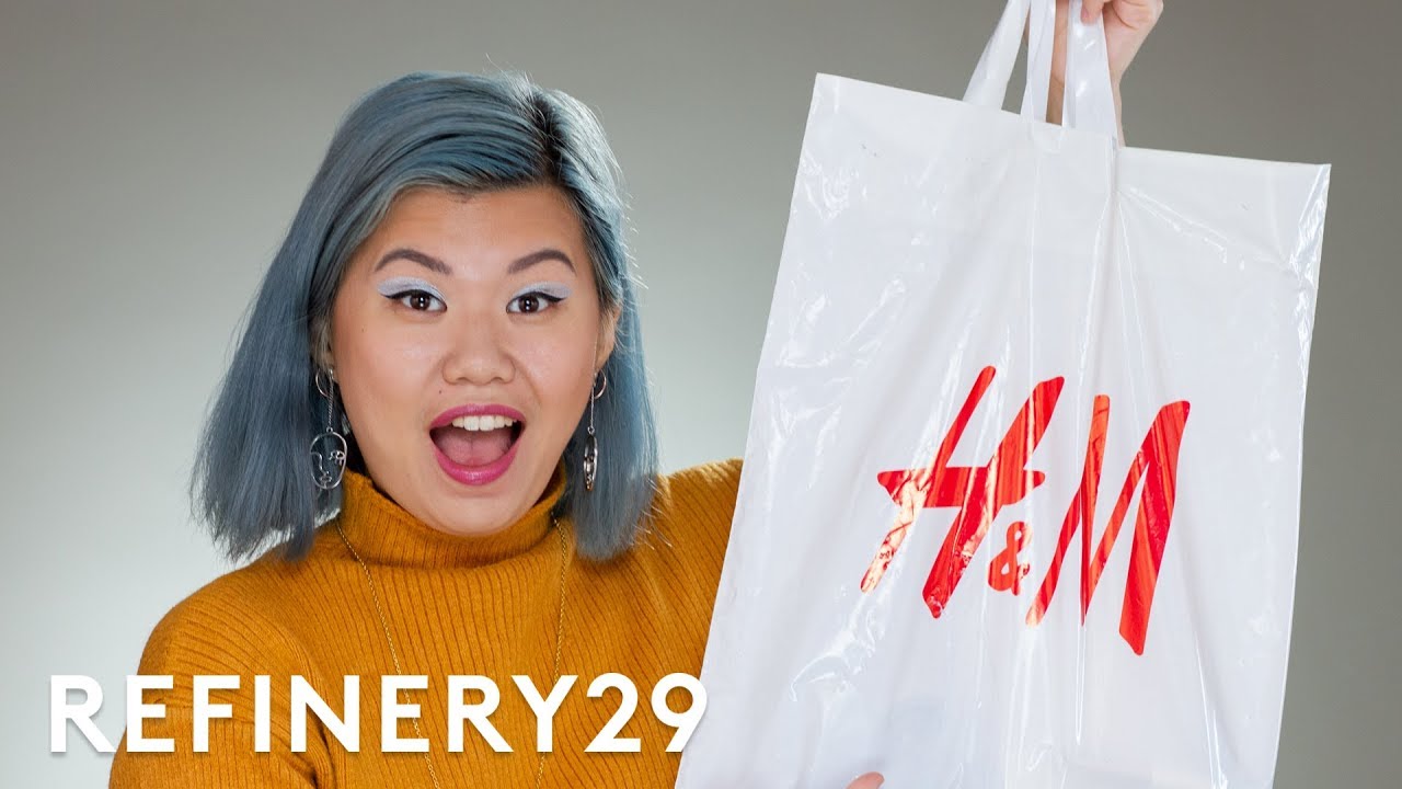 I Tried A Full Face Of H&M Makeup Products | Beauty With Mi ...