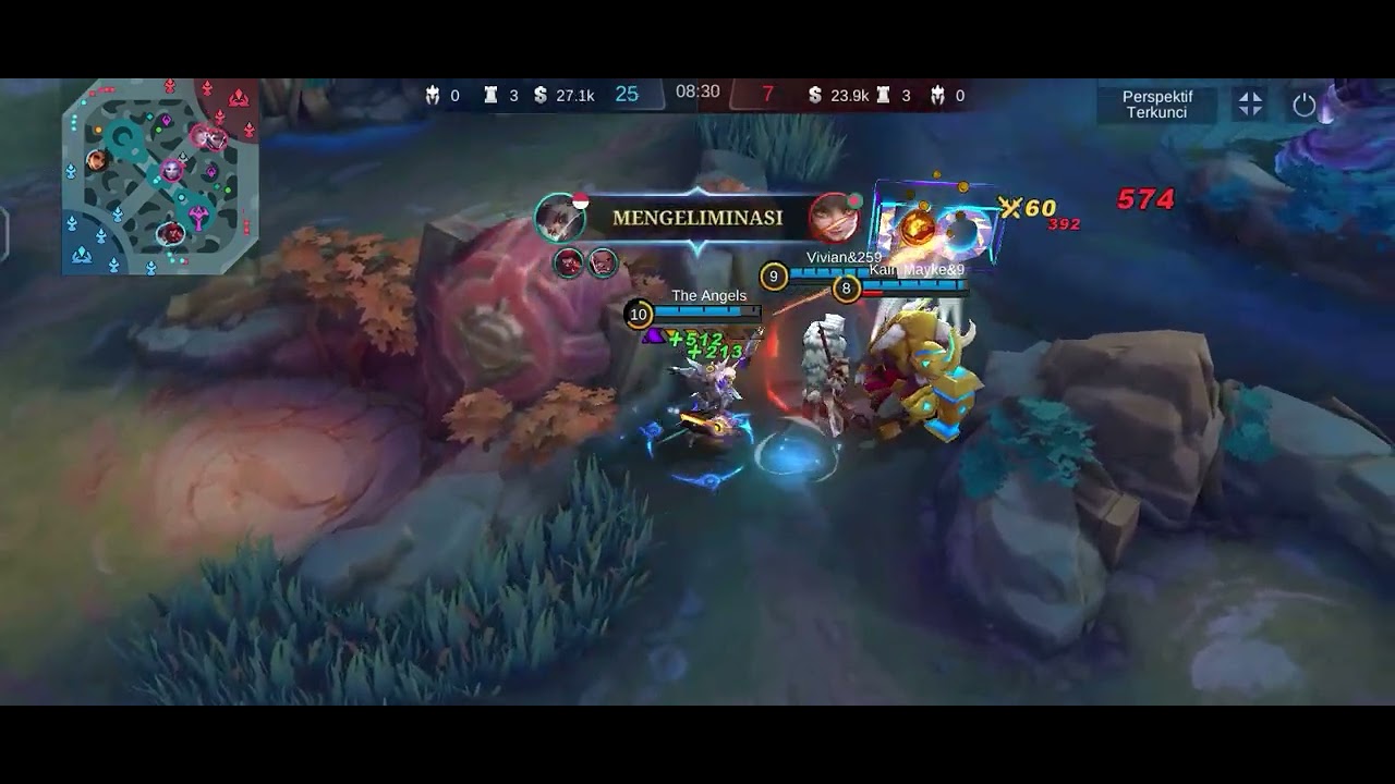 Granger Skin Starfall Knight | Tutorial Hero Granger | Mobile Legend ...