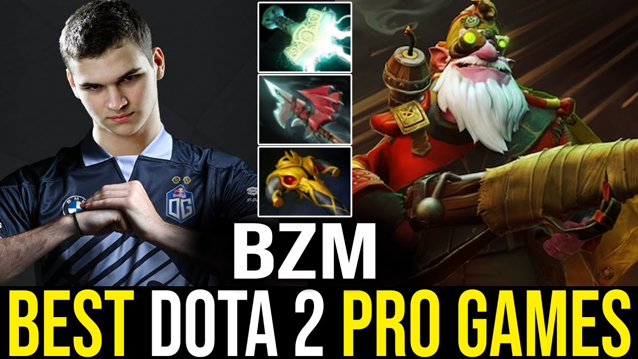 OG.BZM - Mid Sniper | Dota 2 Pro Gameplay [Learn Top Dota] - YouTube