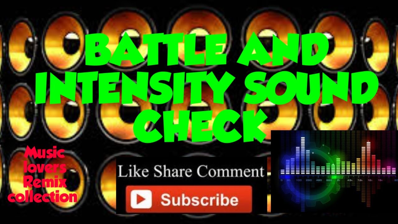 BATTLE MIX SOUND CHECK NG MGA MALULUPIT NA SOUND SA ILOILO - YouTube