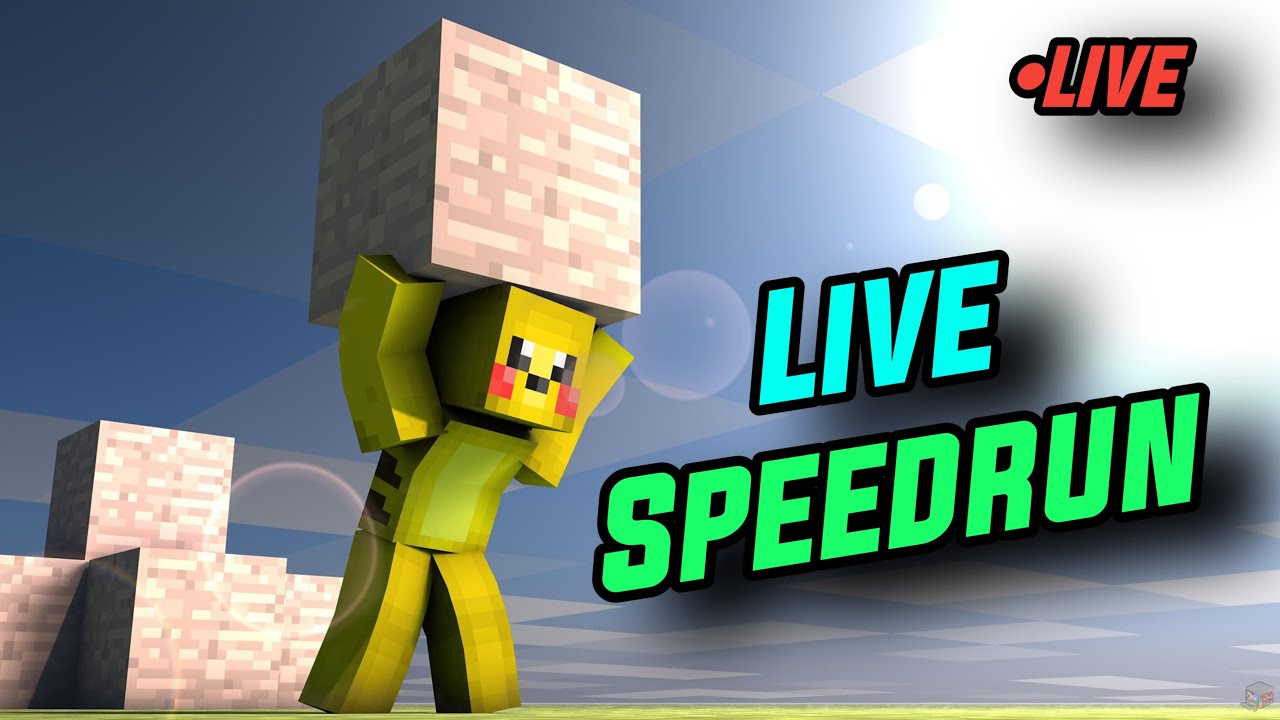 Speedrun Beat Ender Dragon Live For Dhruv Gamer || Minecraft Live ...