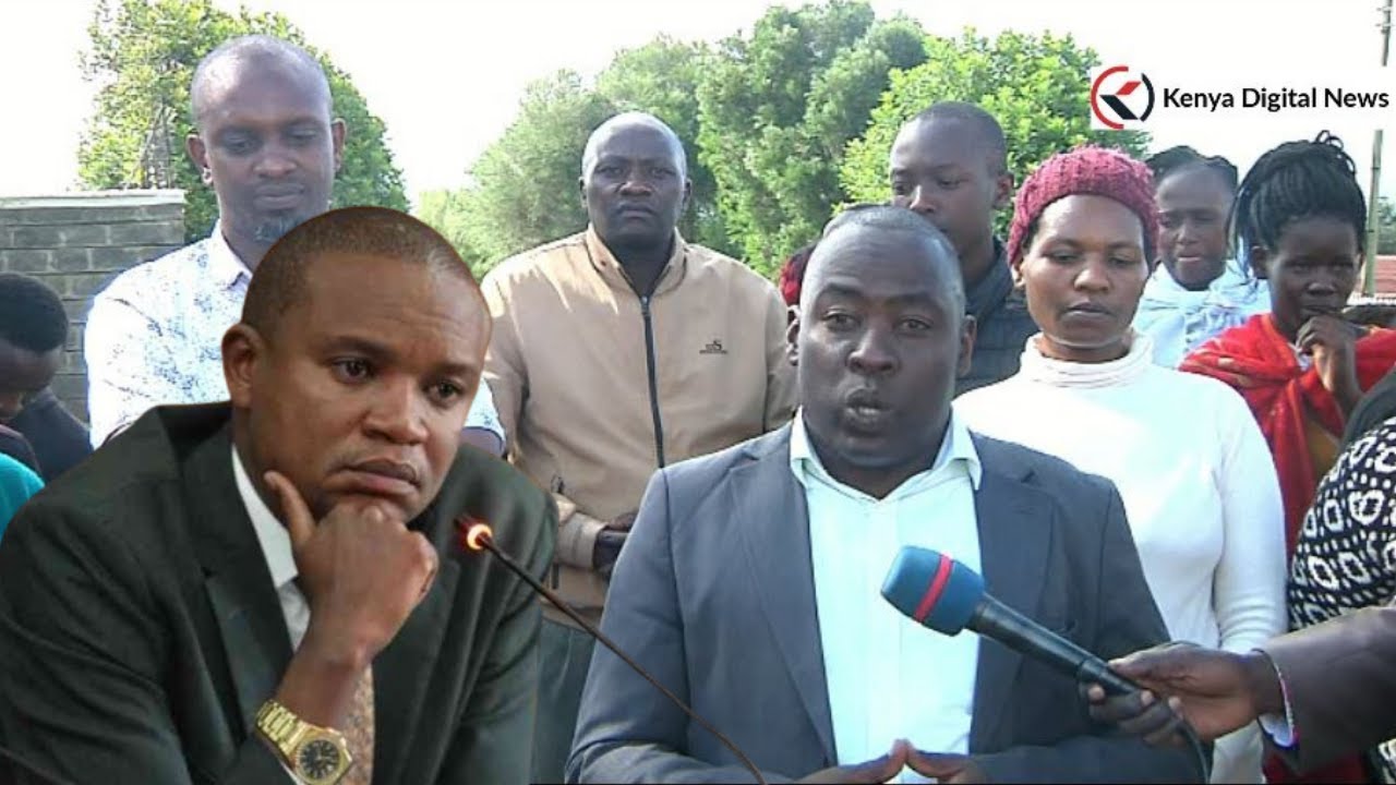Molo Leaders calls out MP Kimani Kuria, cites disunity over Finance ...