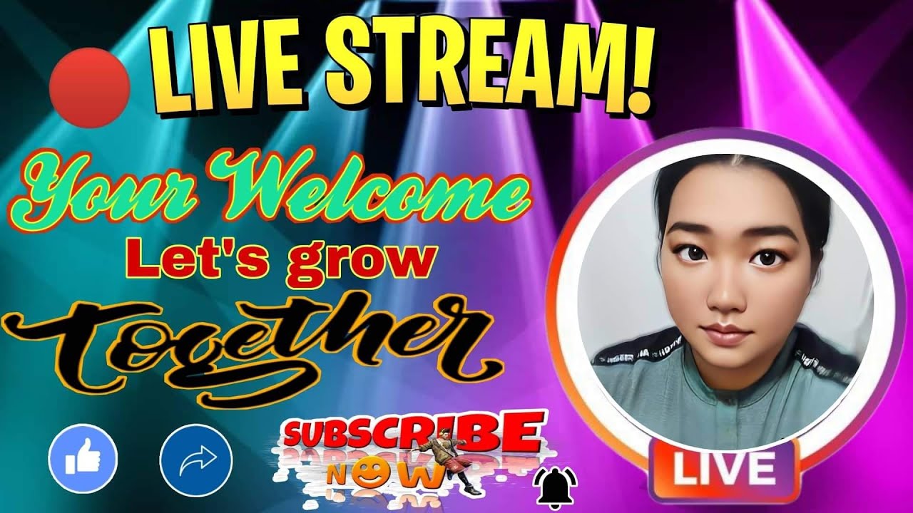 #76 LIVESTREAM COME AND JOIN US PROMOTE YOUR CHANNEL - YouTube