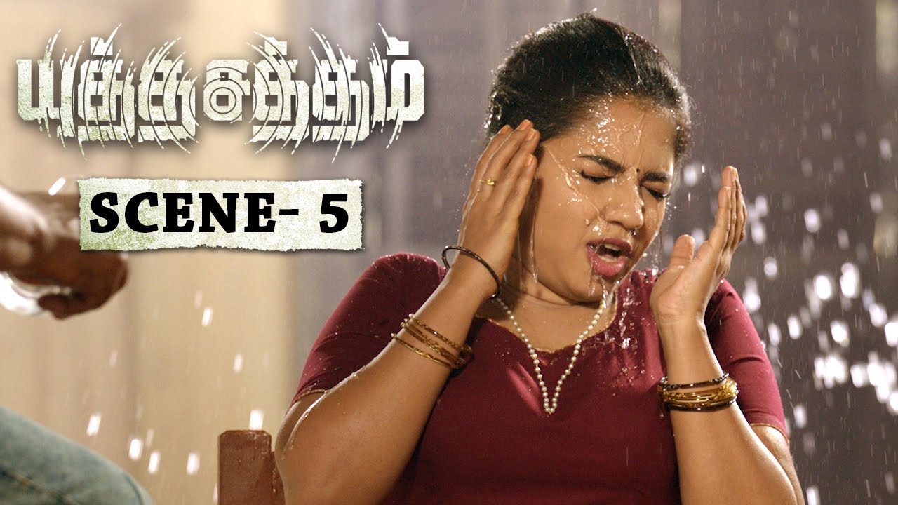 Yutha Satham Tamil Movie | Gautham gets furious on Parthiban | Saipriya ...