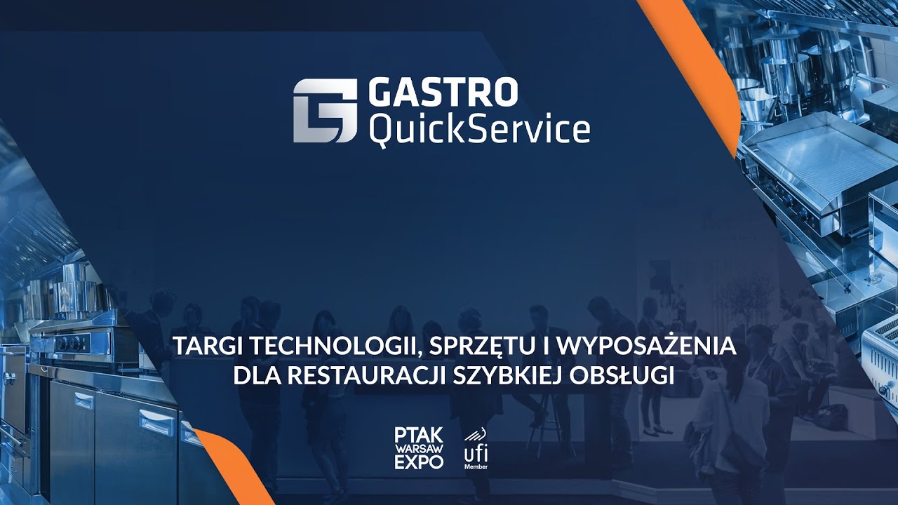 Gastro Quick Service 2024 | Ptak Warsaw Expo - YouTube