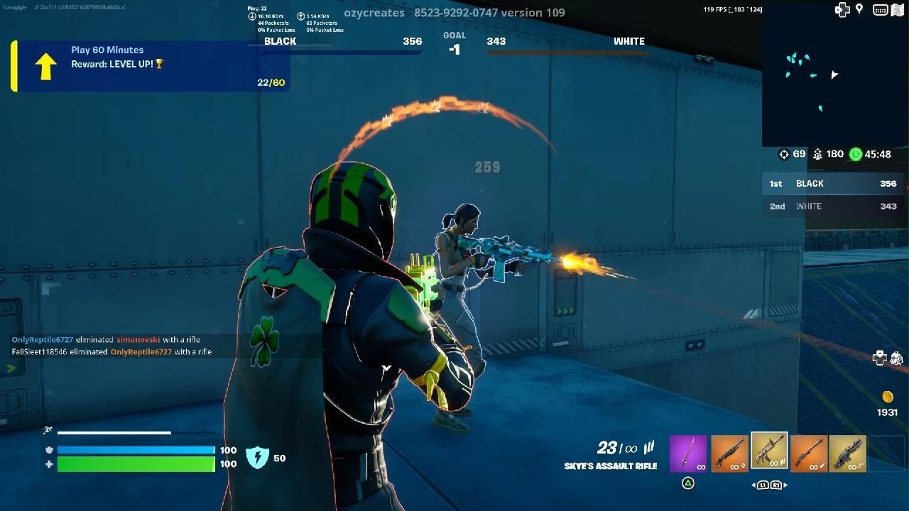 Fortnite / Griddy Man Homecoming - YouTube