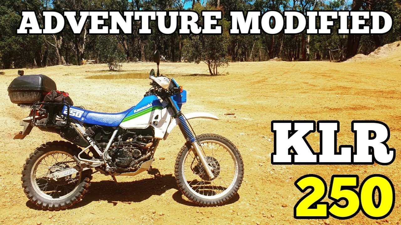 Adventure Modified Review - Episode 5 - Kawasaki KLR250 - YouTube