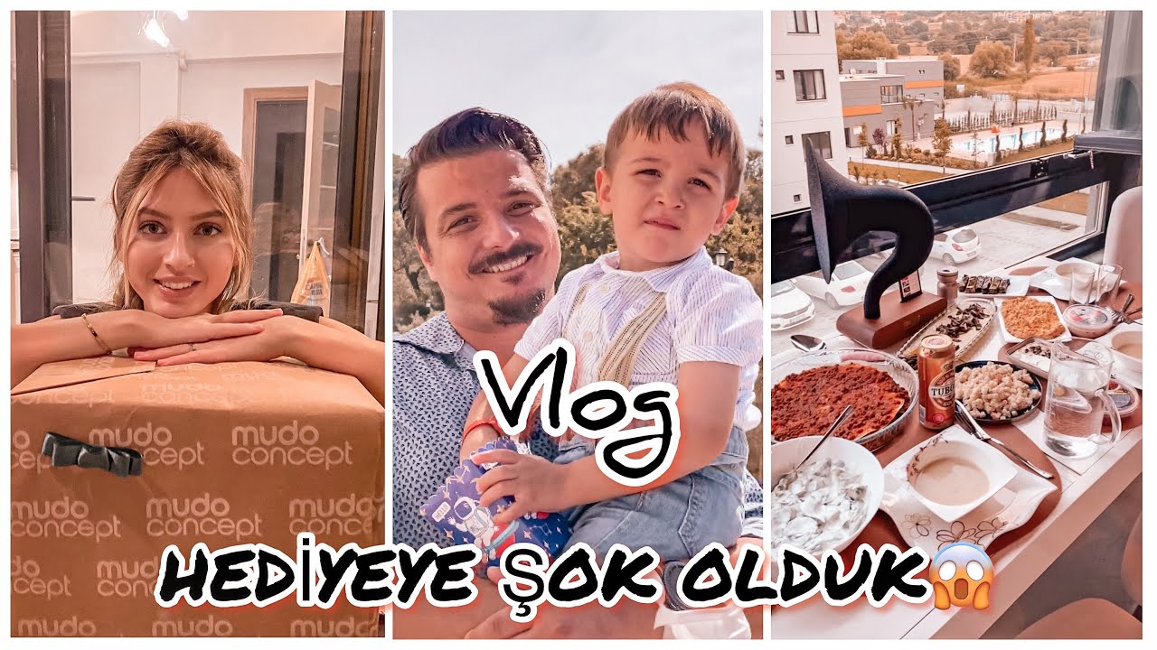 BÖYLE HEDİYEMİ OLUR YOK ARTIK 😱BENİMLE BİR GÜN / DOĞUM GÜNÜNE GİDİYORUZ ...
