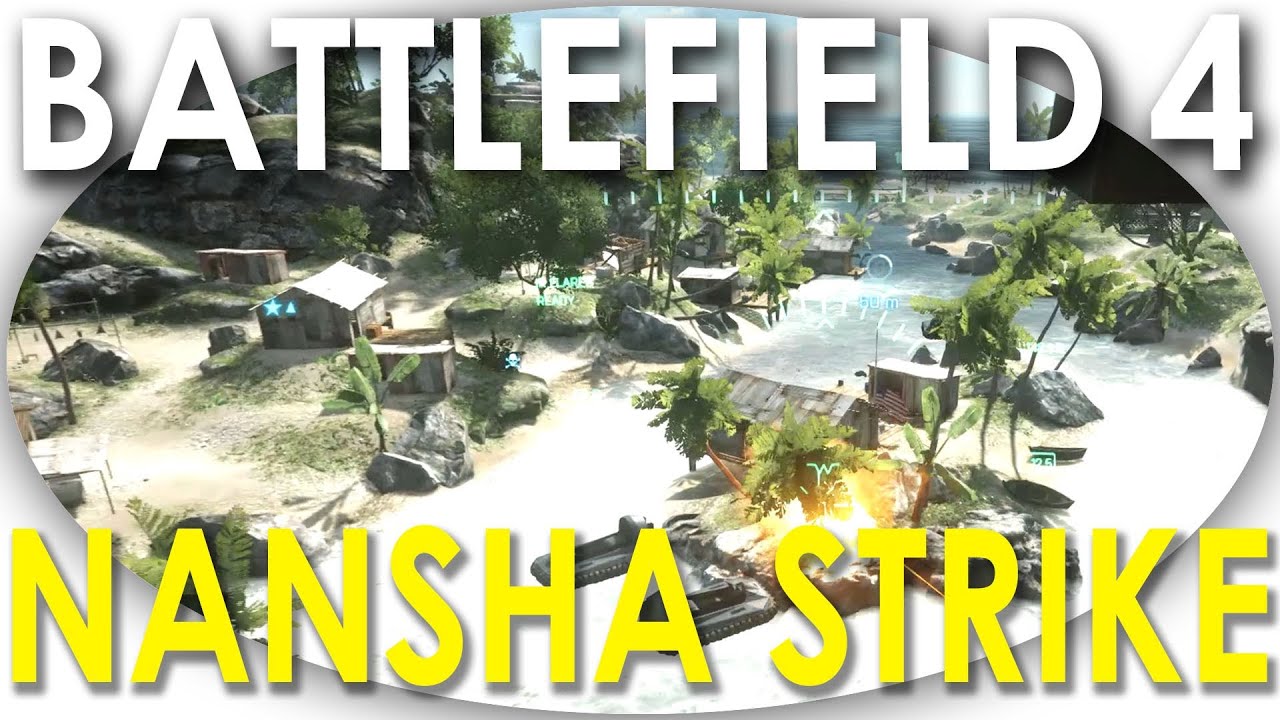 Battlefield 4 - Nansha Strike Multiplayer Gameplay (Naval Strike DLC ...