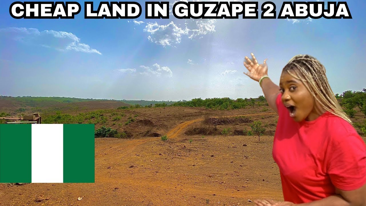 Cheapest land for sale in Guzape 2 Abuja Nigeria /Abuja real estate 🇳🇬 ...