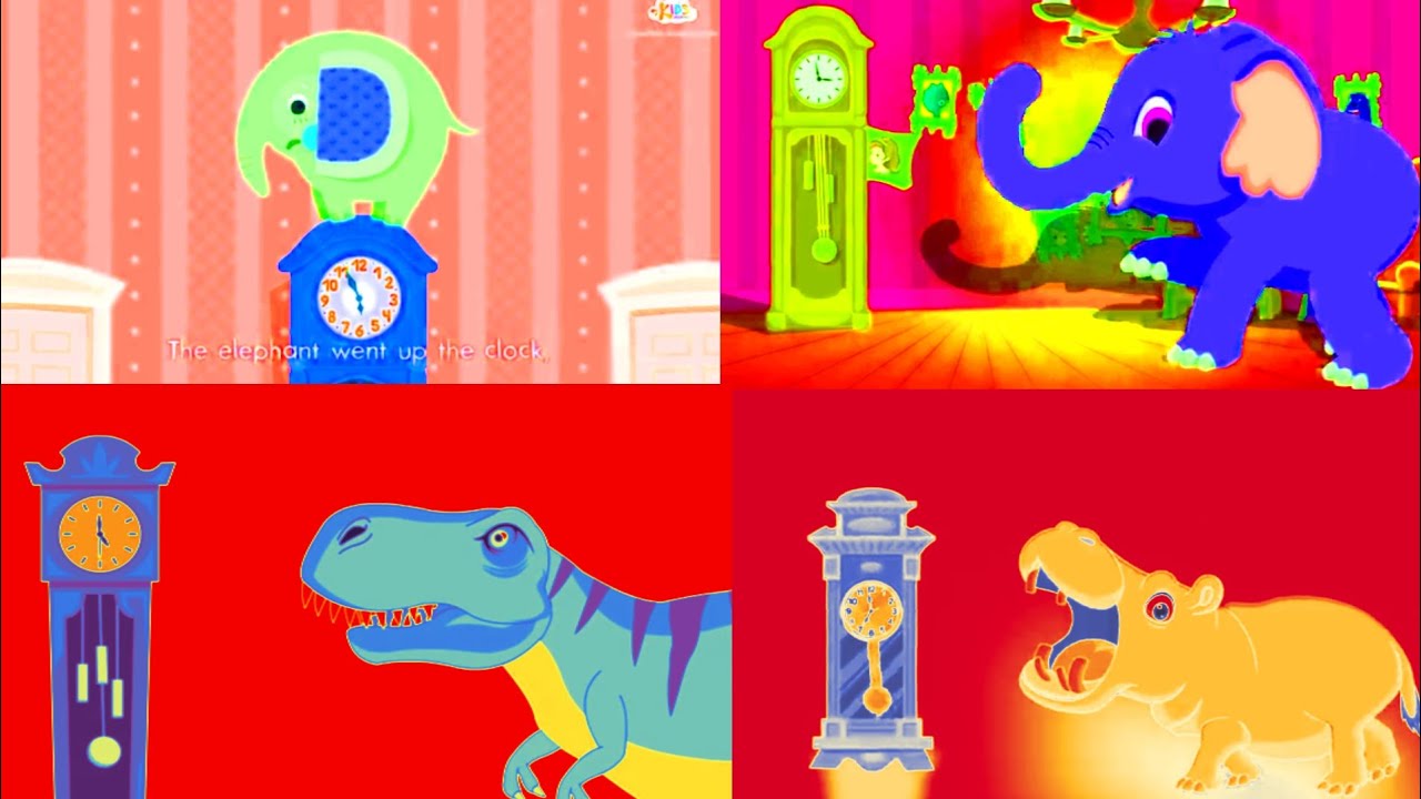 THE AMAZING EFFECTS OF HDD PART 5 (DINOSAUR, HIPPO AND ELEPHANTS) - YouTube