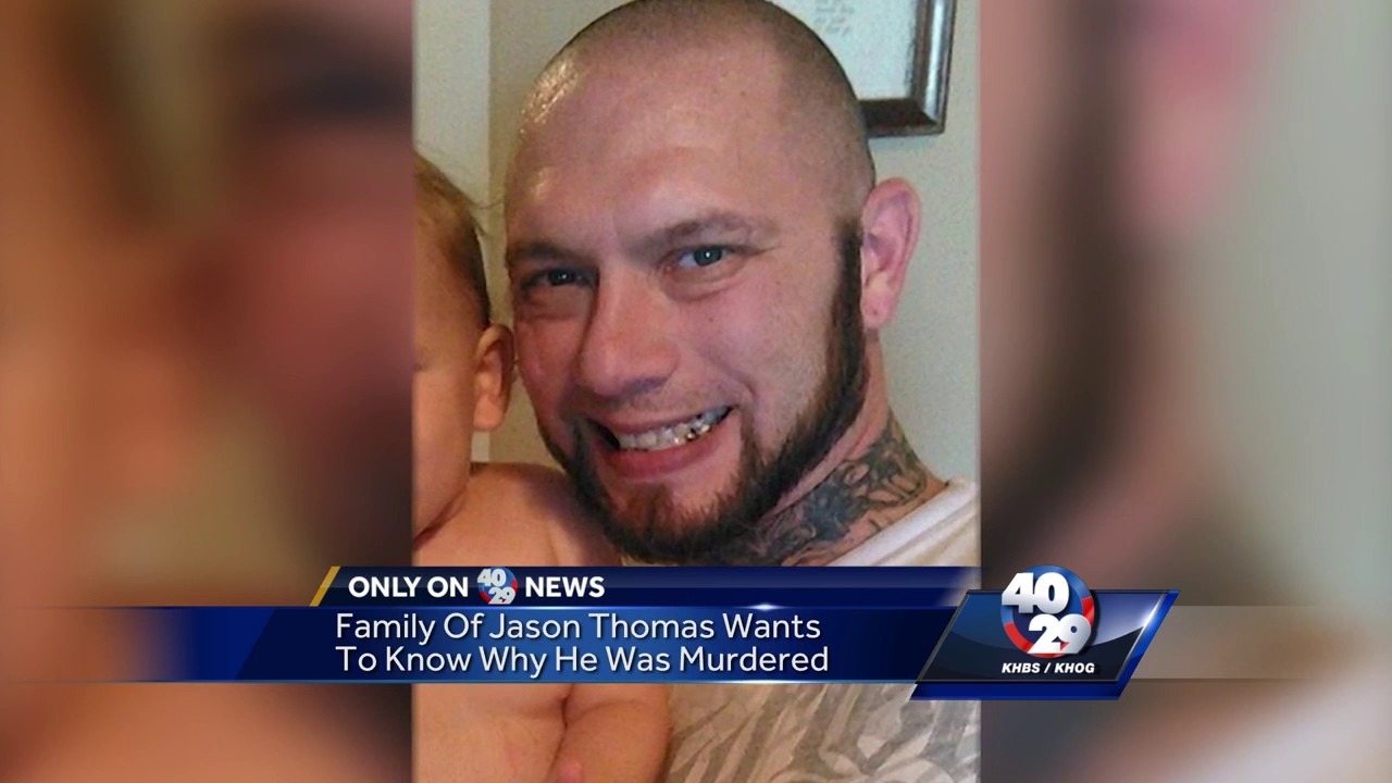 Relative of Fort Smith murder victim speaks out - YouTube