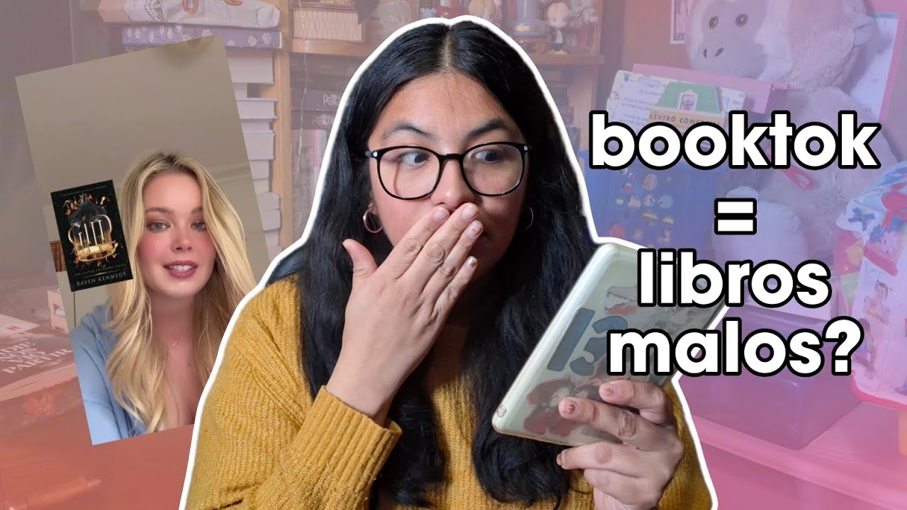POLEMICA BOOKTOK: MADDIE CLARK Y EL ANTI-INTELECTUALISMO - YouTube