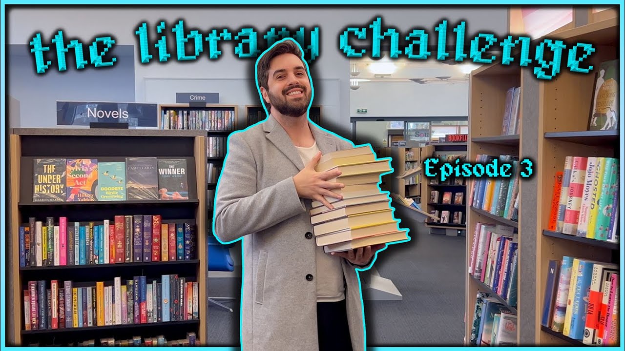 I Finish My Year-Long Library Challenge And I Have Become The VILLAIN ...