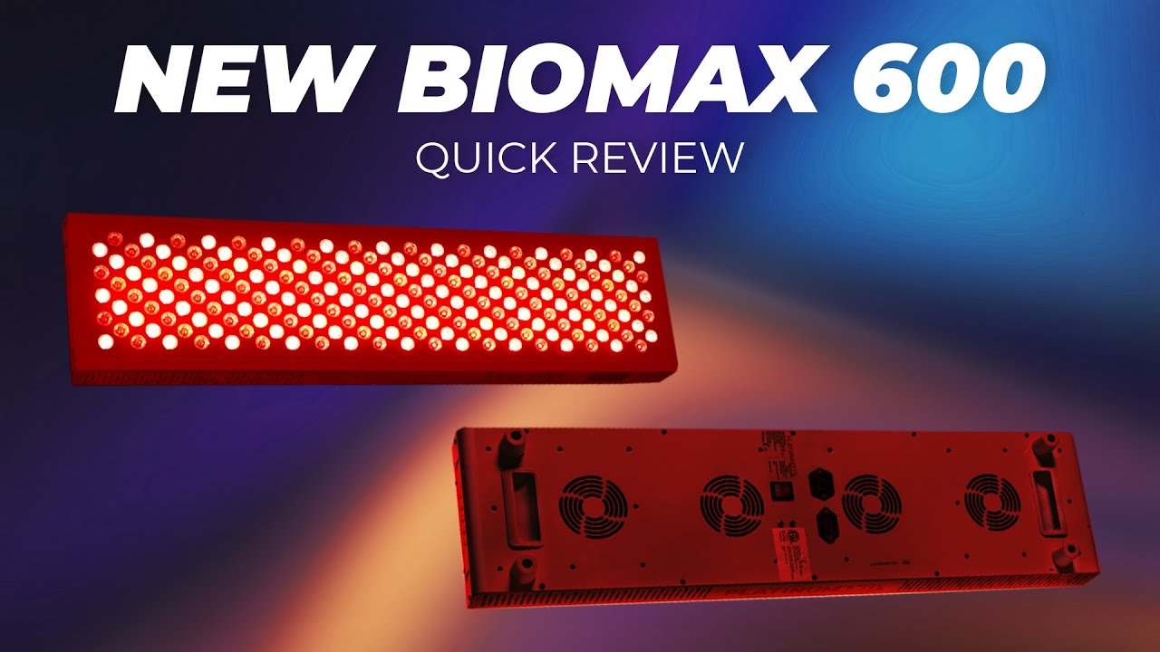 PlatinumLED BioMax 600 Quick Review: Most Insane Power Output Red Light ...