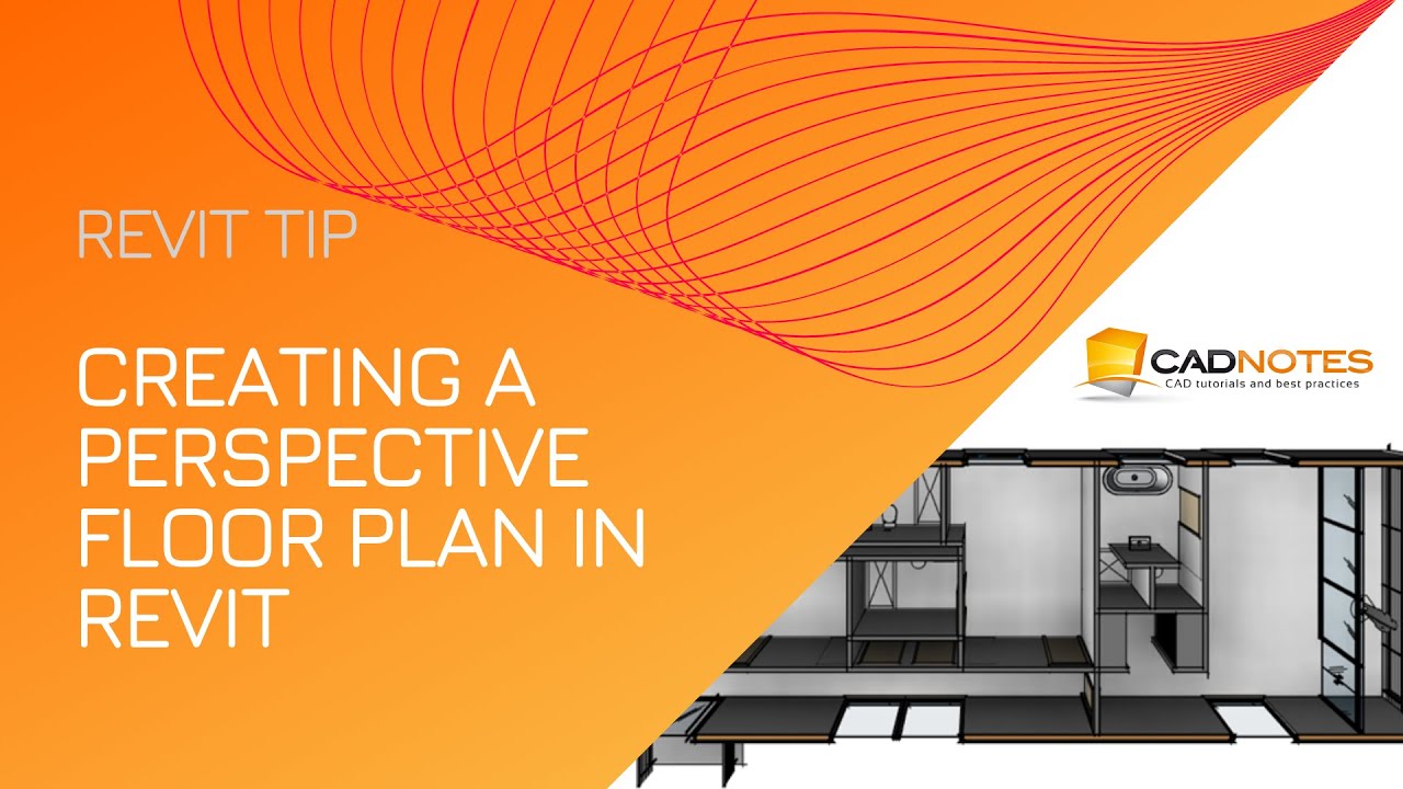 Creating a Perspective Floor Plan in Revit - YouTube