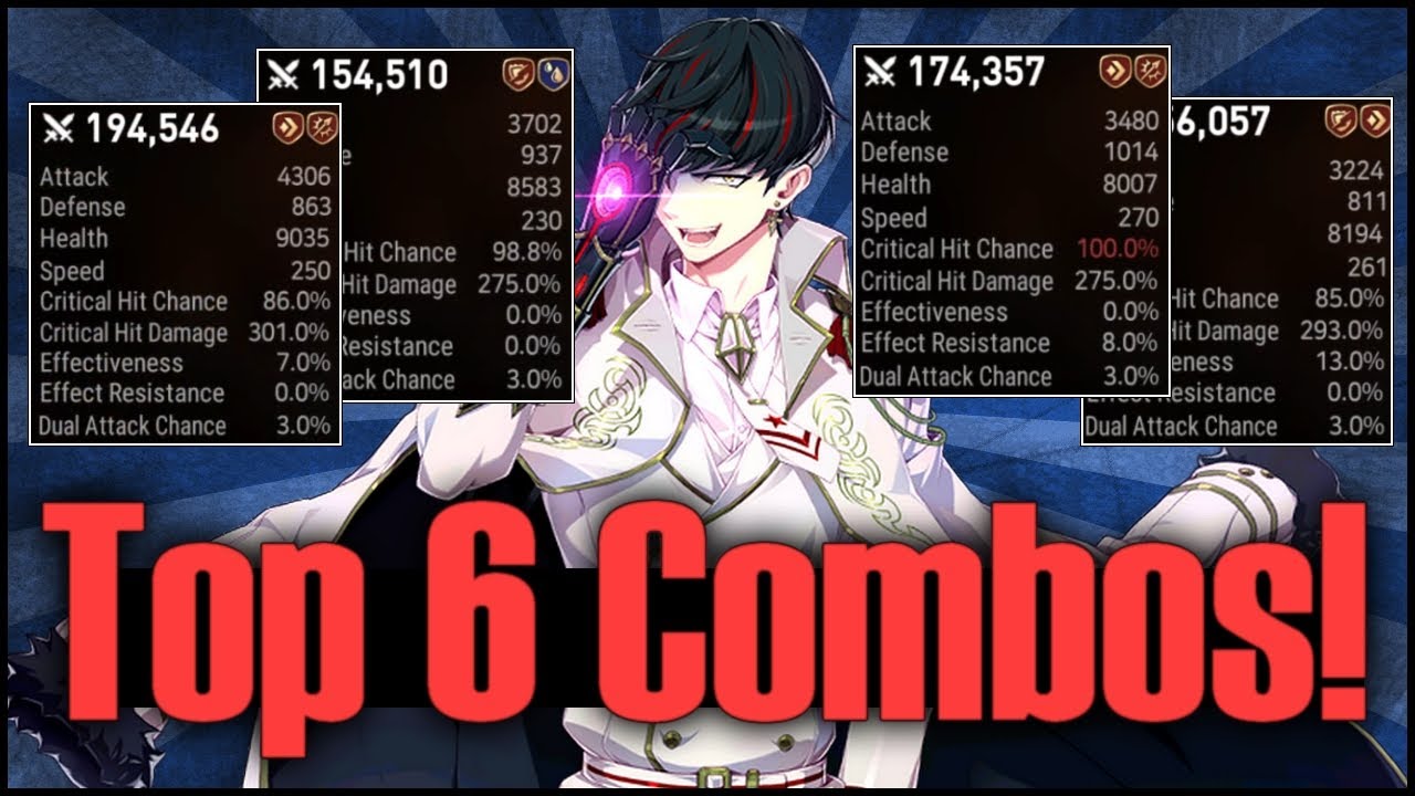 6 Insane Combos & How to Build! - YouTube