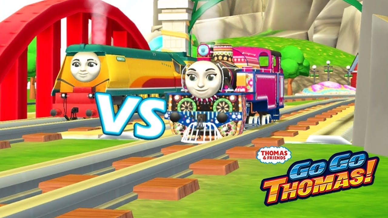 Thomas & Friends: Go Go Thomas - Ashima vs Rebecca | India vs England ...
